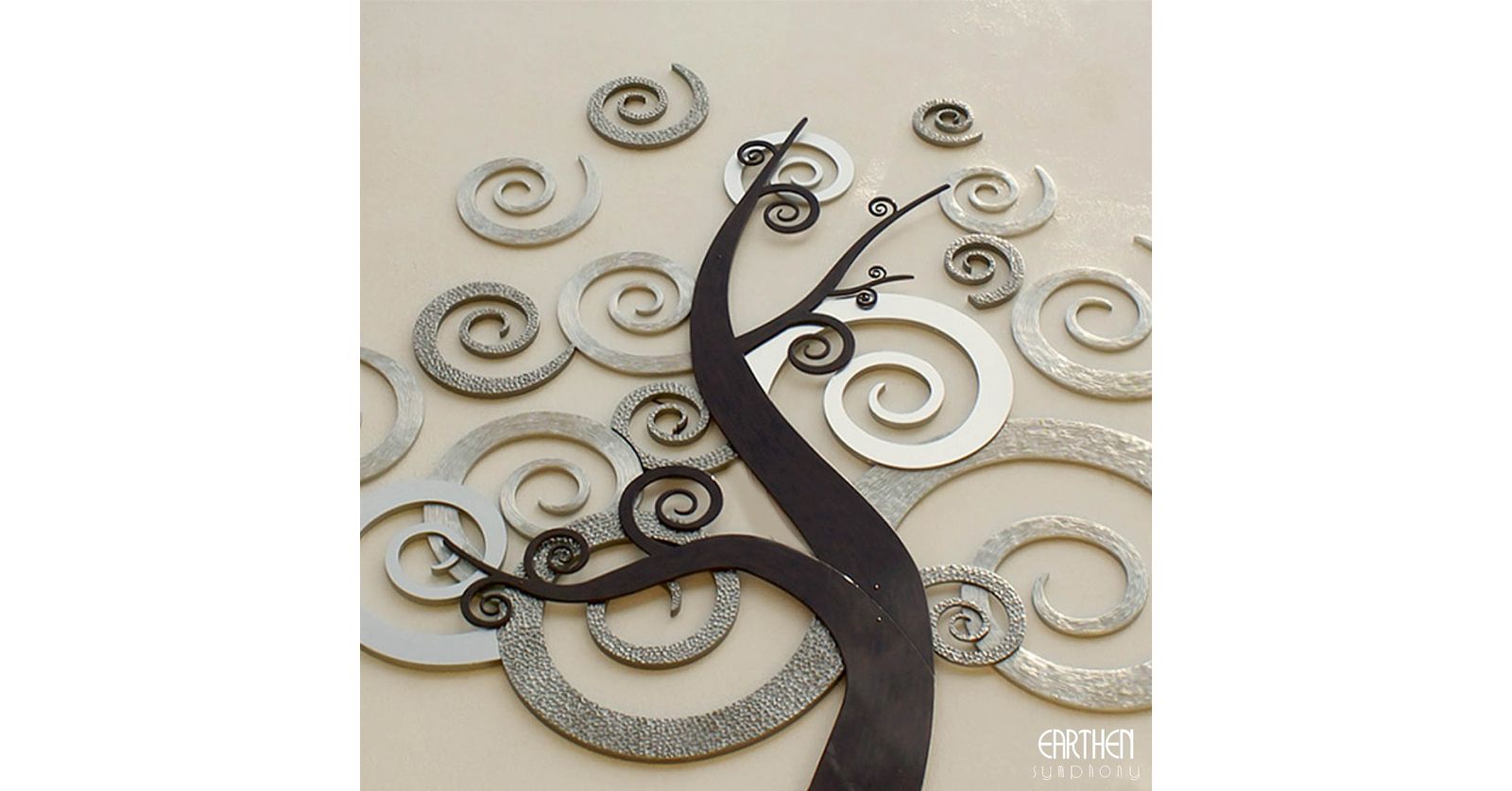 Buy A Magical Dream - Swirling Tree Formations Wall Art | Earthen Symphony